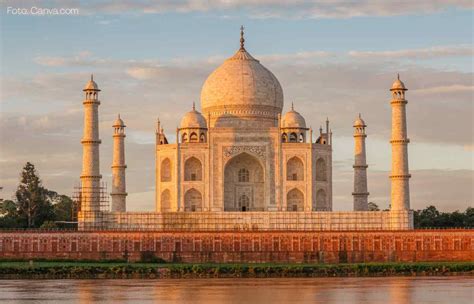 Taj Mahal Uma Jóia Arquitetônica na Índia Módulo21