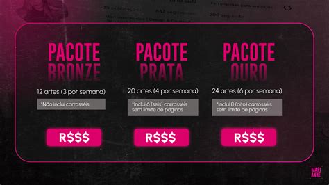 Proposta Comercial Design Social Media On Behance