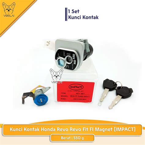 Jual Kunci Kontak Honda Revo FIT Revo FIT FI Magnet Revo FIT FI Non