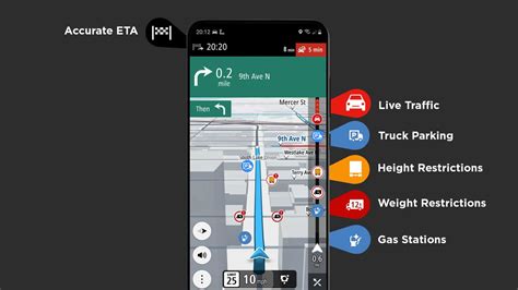 TomTom GO Navigation Now Offers Truckers Their Own Routes Android Central