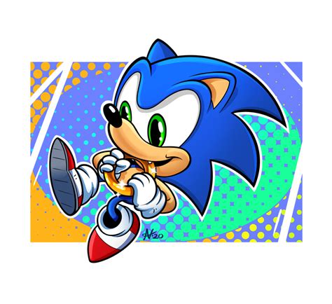 Chibi Sonic Weasyl
