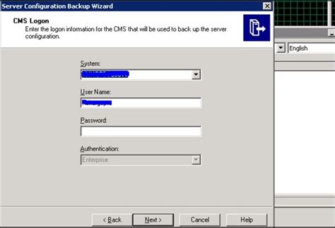 SAP BO Administration Backup