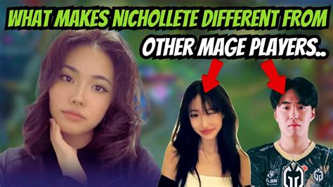 Btk Nicholette Answers The Question What Makes Her Different From Other Mlbb Players Youtube