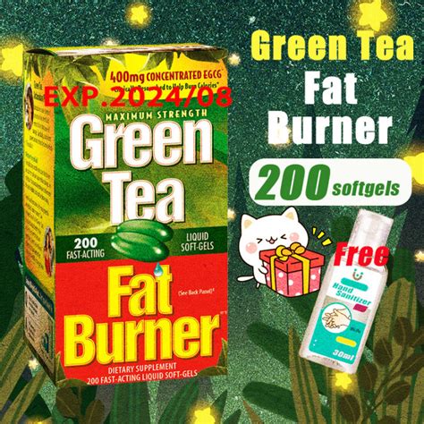 Green Tea Fat 200 Softgels Burner Th