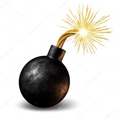 Bomb Exploding — Stock Photo © lightsource #8732210