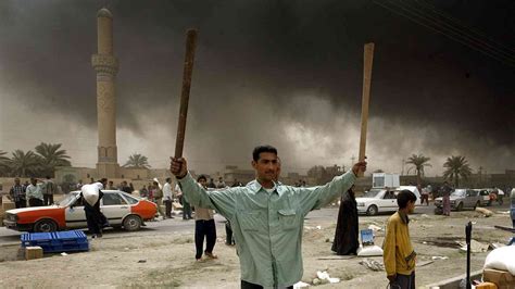 Guerra De Irak ¿cuántas Personas Murieron A 20 Años De La Invasión De
