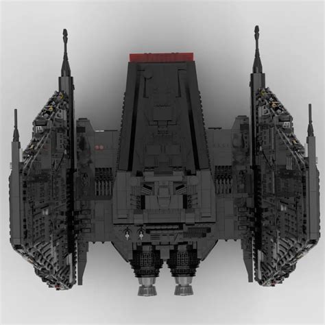 Upsilon V20 Digitale Bauanleitung Für Imperial Transport The Brick