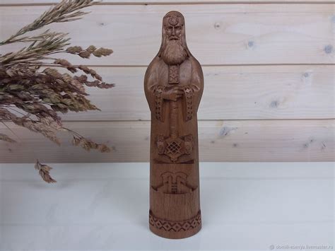 Сварог бог, чур Сварога, алтарная статуэтка, серия Славянские боги ...