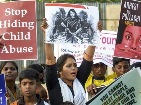 Cbi Takes Over Pollachi Sex Abuse Case India News
