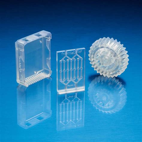 Formlabs Clear Resin V5 For The Form 4 Ecosystem