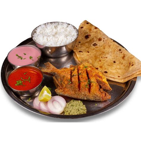 Fish Thali Dosa Village