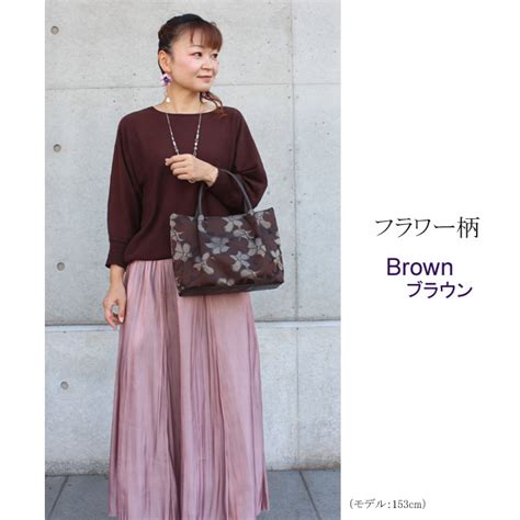 【楽天市場】トートバッグ バッグ レディース 花柄 ローズ柄 軽い ジャガード織り ハンドバッグ 提げバッグ 日本製 防水 母の日 プレゼント