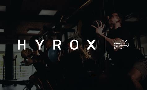 Welcome To Hyrox Club At Fife Sport And Leisure Trust Fife Sports