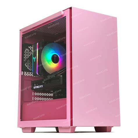 Мощный игровой компьютер Robotcomp Анаконда 3.0 Pink компьютер игровой ...