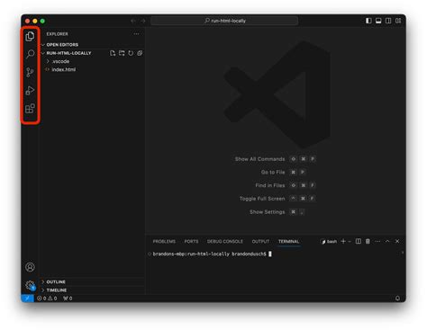 Codédex Run A Website Locally With Html