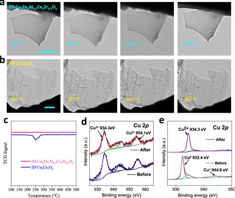 In Situ Characterizations Of Catalysts A B In Situ Tem Observations Of