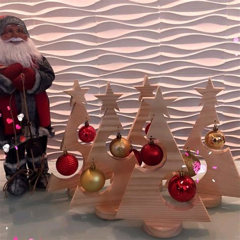 Árvore de Natal Madeira Elo7 Produtos Especiais