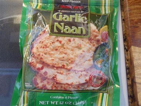 Garlic Naan Indian Bread Nutrition Facts Eat This Much