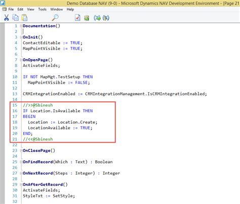 Microsoft Dynamics Nav By Binesh And Shilpa How To Implement Location