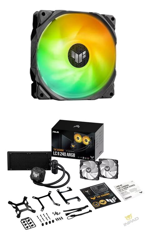 Asus 華碩 Tuf Gaming Lc Ii 240 Argb 一體式水冷散熱器一體式水冷★水冷水冷配件機殼電源散熱改裝