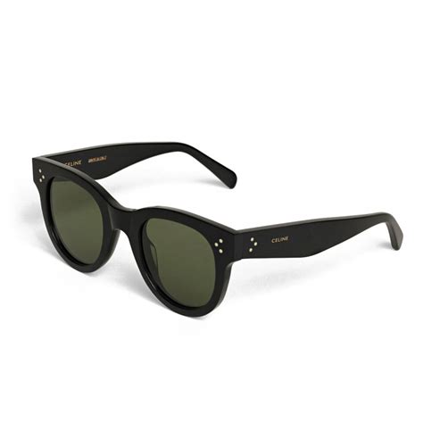Céline Classic Cat Eye Sunglasses In Acetate Black Sunglasses