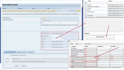 Make Hidden Field Visible Via Ui Designer Sap Community