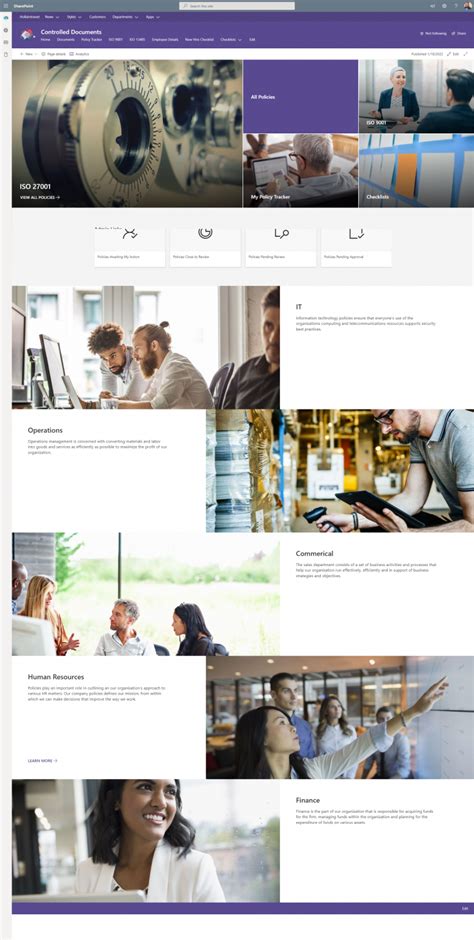 The Top 10 Best Sharepoint Intranet Examples In 2025
