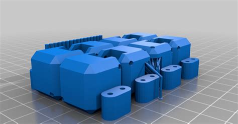 Infinity Cube Pieces For Resin Printing By K2thestank Download Free