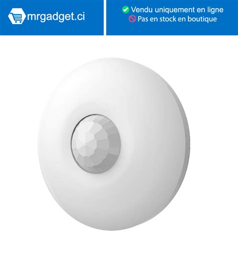 Hikvision DS PDCL EG WB Axe Pro Détecteur PIR sans fil à degrés