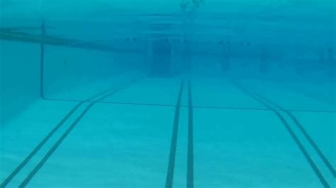 Swimming From The Deep End To The Shallow End Youtube