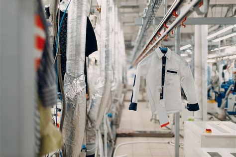 Premium Photo Dry Cleaning Clothes Clean Cloth Chemical Process
