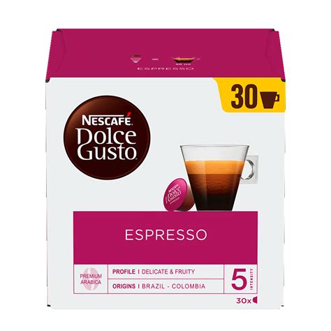 NESCAFÉ® Dolce Gusto® Espresso Kaffeekapseln | NESCAFÉ CH