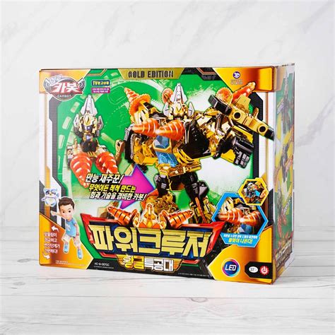 헬로카봇 황금특공대 파워크루저 메가마트몰