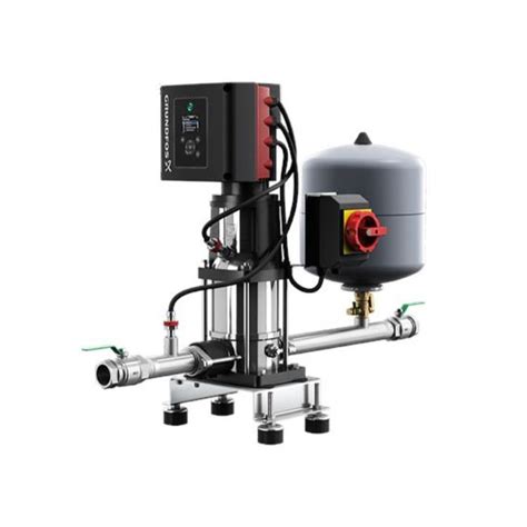 Grundfos Single Variable Speed Booster Pump Hydro Solo E Clyde Equipment