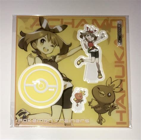ポケットモンスター ポケモントレーナーズ アクリルスタンド ハルカ アチャモ メルカリ