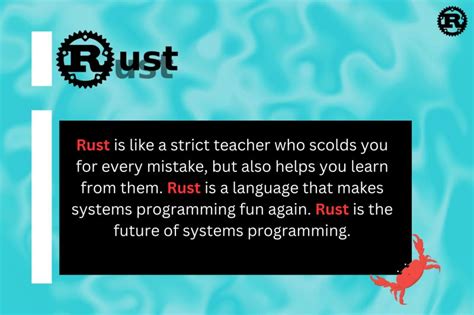 Zakir Ahmed On Linkedin More About Rust