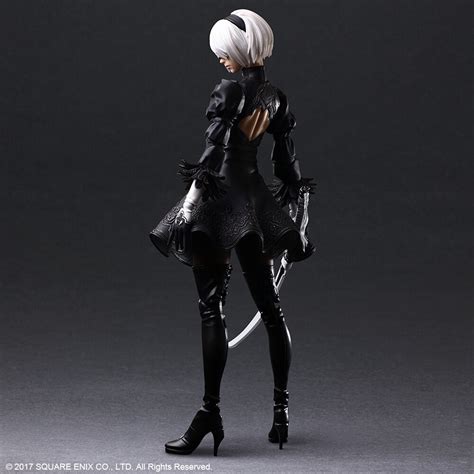 Play Arts Kai Nier Automata Yorha No 2 Type B Deluxe Ver Square