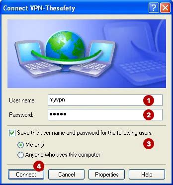 How To Set Up PPTP VPN Connection On Windows XP