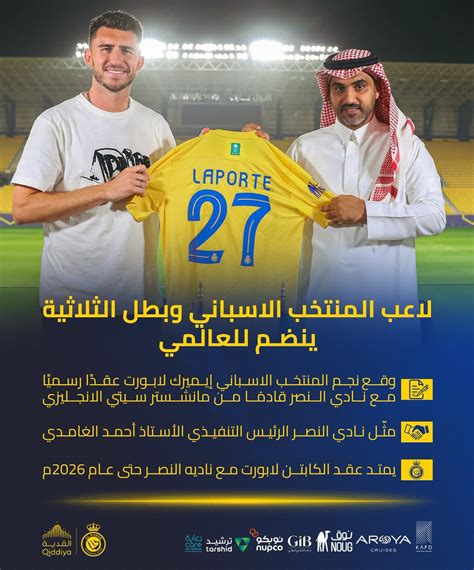 Al Nassr Announce The Signing Of Aymeric Laporte Rsoccer