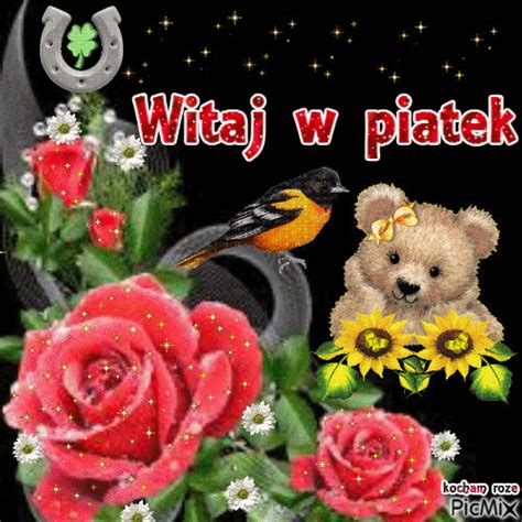 Gify Piątek Gify i obrazki na GifyAgusi pl