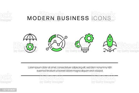현대 비즈니스 관련 플랫 라인 아이콘 벡터 기호 그림입니다 0명에 대한 스톡 벡터 아트 및 기타 이미지 0명 계획 기업 비즈니스 Istock
