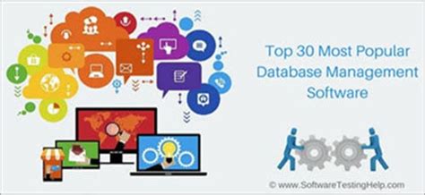 Top Most Popular Database Management Software The Complete List Software Testing Help