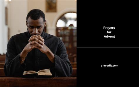 33 Effective Prayers For Advent 2026 Prayerlit