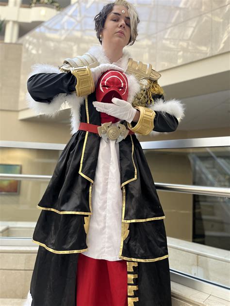 I Cosplayed Emet Selch Rffxiv