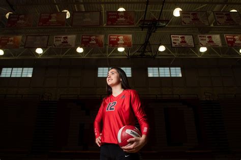 Socal Varsity Awards Mater Deis Natalie Berty Tops The All Varsity