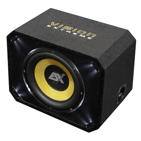 Buy Esx Ve 300 Vision Extreme Ve 30cm Bassreflex Subwoofer Online At