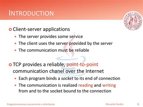 Java Sockets Pptx Computer Networking Computing