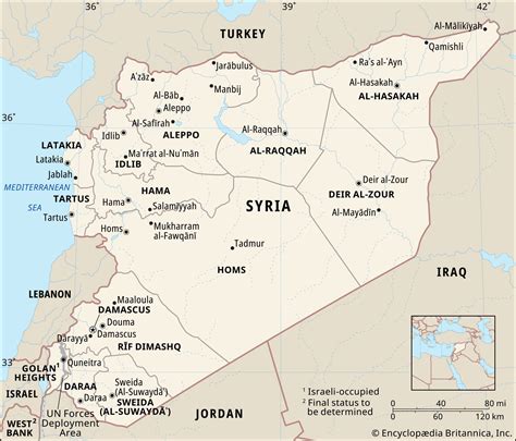 Free Syrian Army Britannica