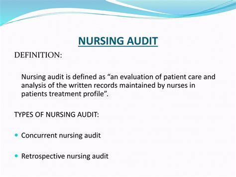 Quality Assurance In Nursingpdf