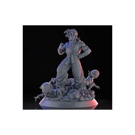 Yamcha Dragon Ball Stl 3d Print Files 3d Kiee Shop